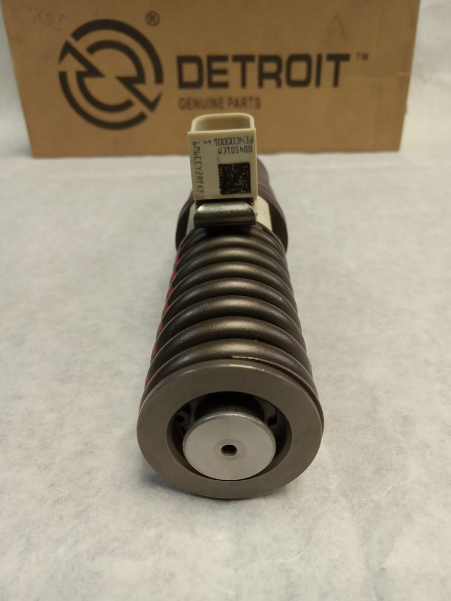 DETROIT INJECTOR| RFE4E00001|14.7L| FACTORY REMAN| CORE CHARGE – Diesel ...