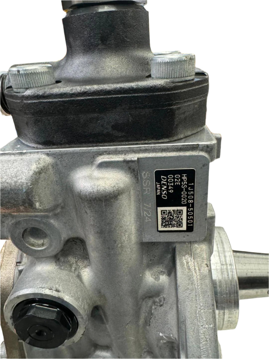 1J508-50501 | HP5 DENSO| COMMON RAIL PUMP| NEW| $500 CORE CHARGE ...