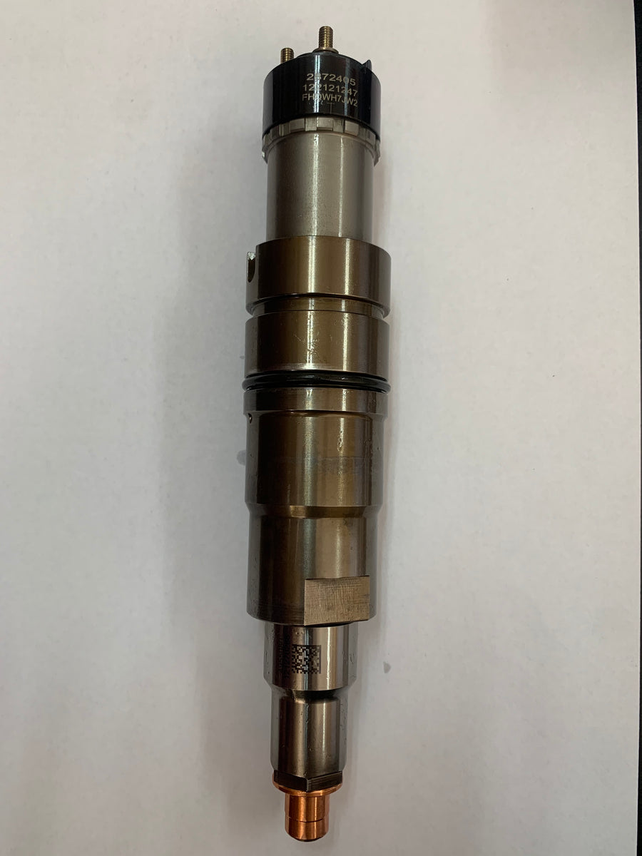 2872405RX | 2872405 | CUMMINS ISX15 INJECTOR| REMANUFACTURED| WITH COR ...
